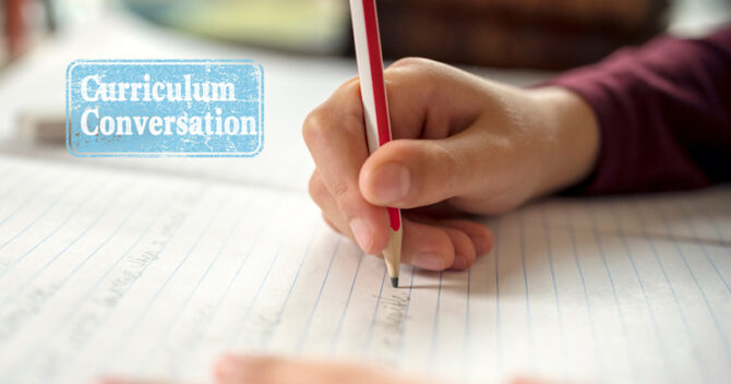 Curriculum review: How to imrprove English for all