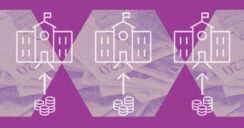 Academy trusts shave up to 28% off school budgets