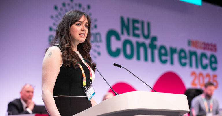 NEU backs strikes ‘blueprint’ to ‘take on’ large MATs