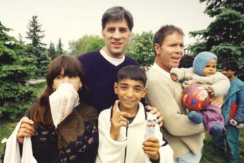 Profile: Steve Chalke's life lessons on being mission-driven