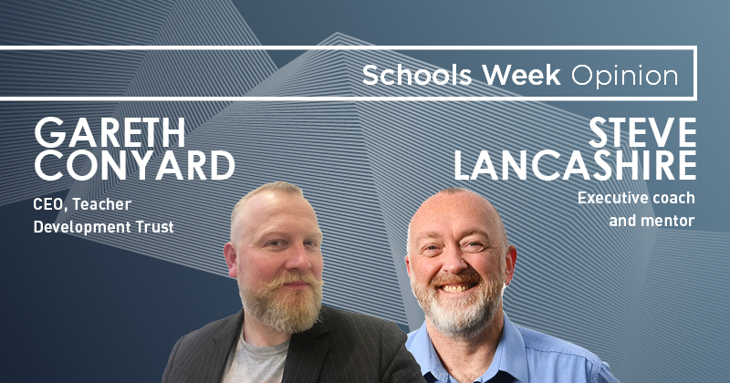 The leadership NPQs review is starting in the wrong place