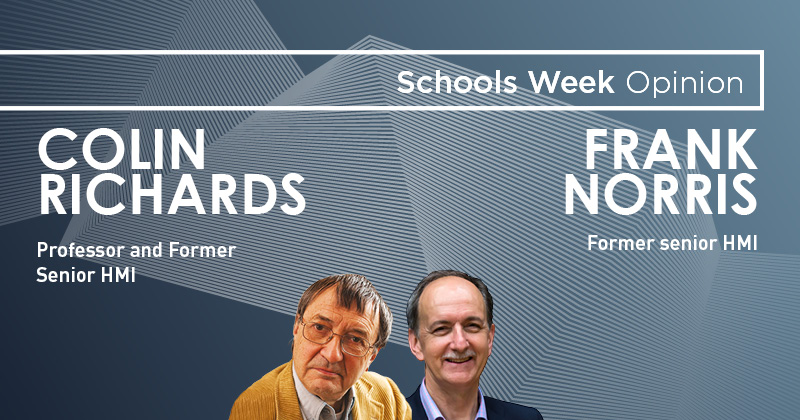 This week's announcements undermine Ofsted's credibility