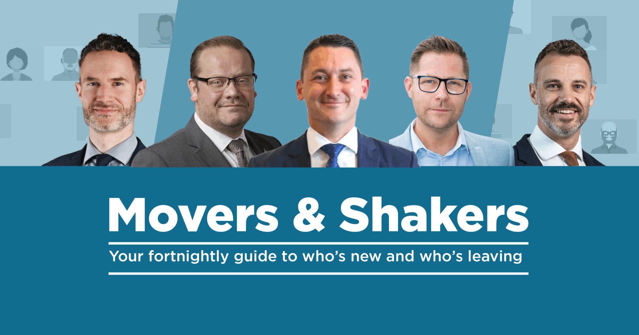 Movers and shakers: Anthem, Archway, Bishop Wilkinson