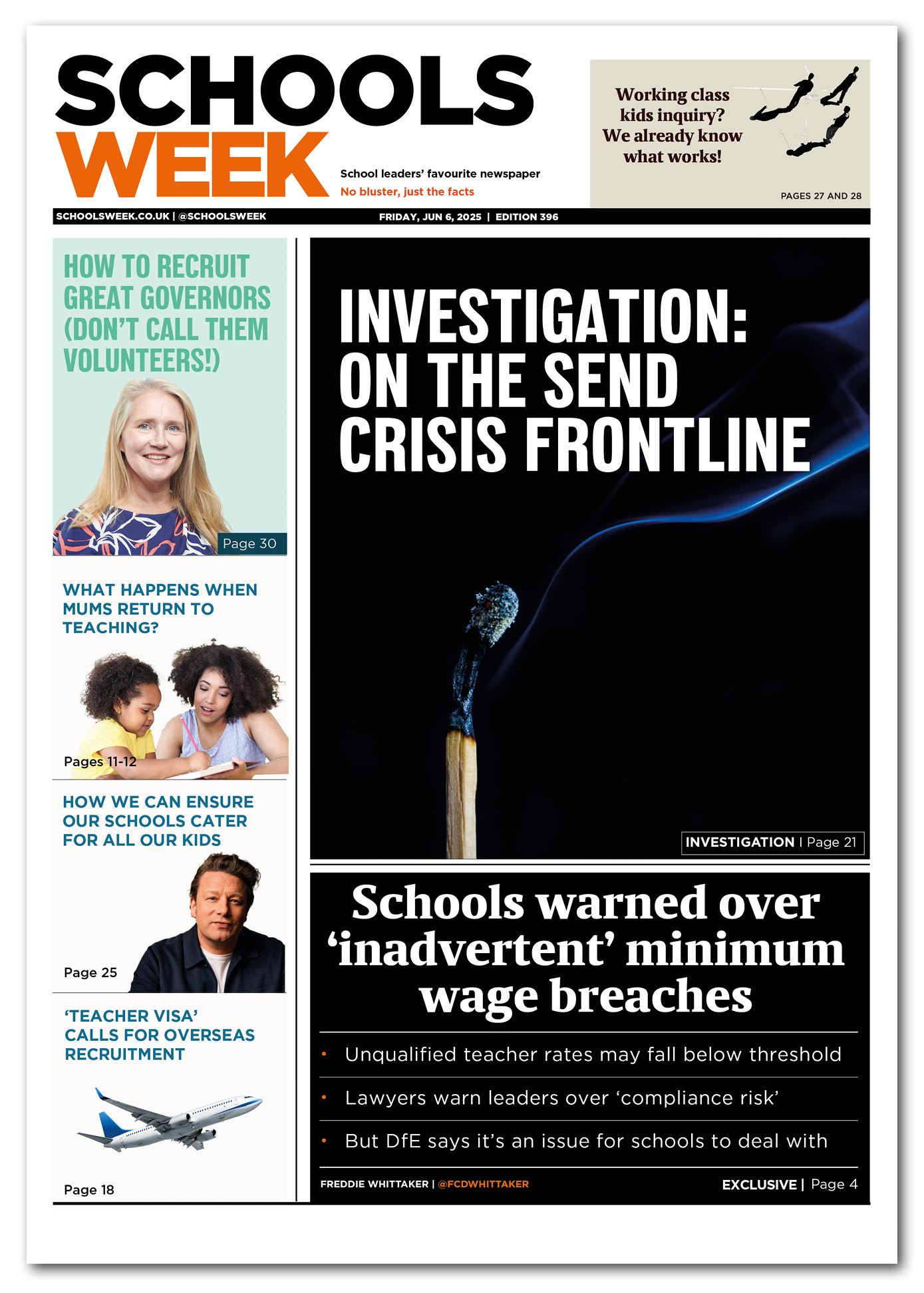 Edition 396 | Schools Week