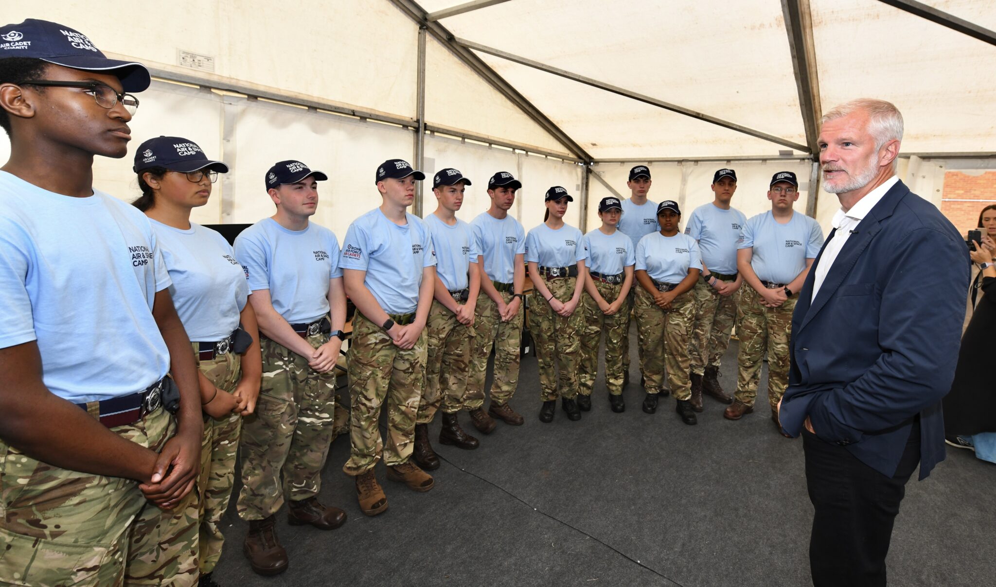 New school-based cadet units planned in £70m expansion