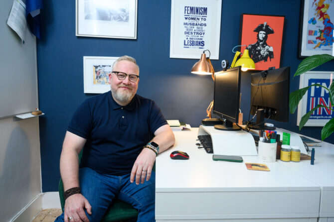 Profile: Gareth Conyard, CEO, Teacher Development Trust