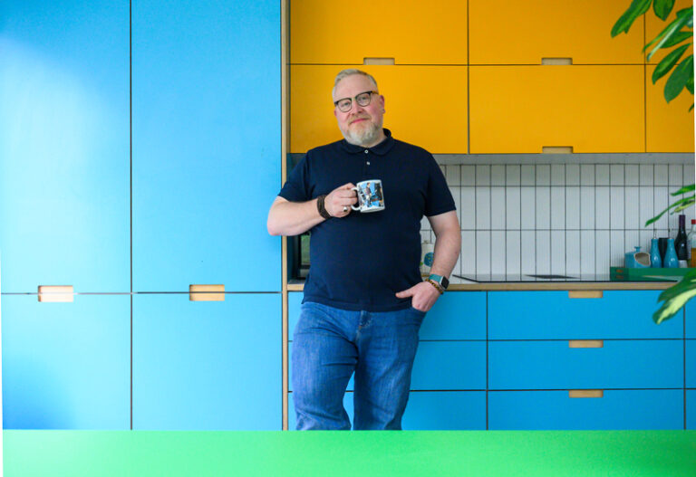 Profile: Gareth Conyard, CEO, Teacher Development Trust