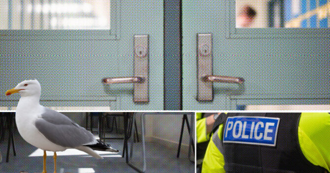 Lockdown: The schools forced to take emergency measures