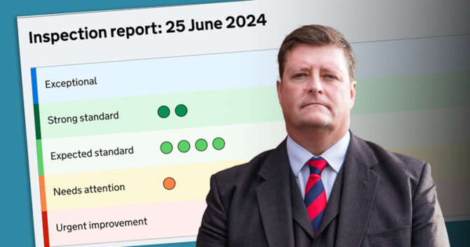 Ofsted report cards revealed: Fewer judgments, renamed grades