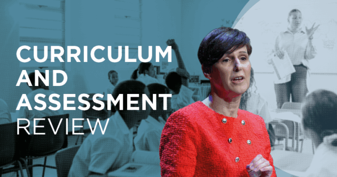 Q&A: Becky Francis on the big ideas in her curriculum review