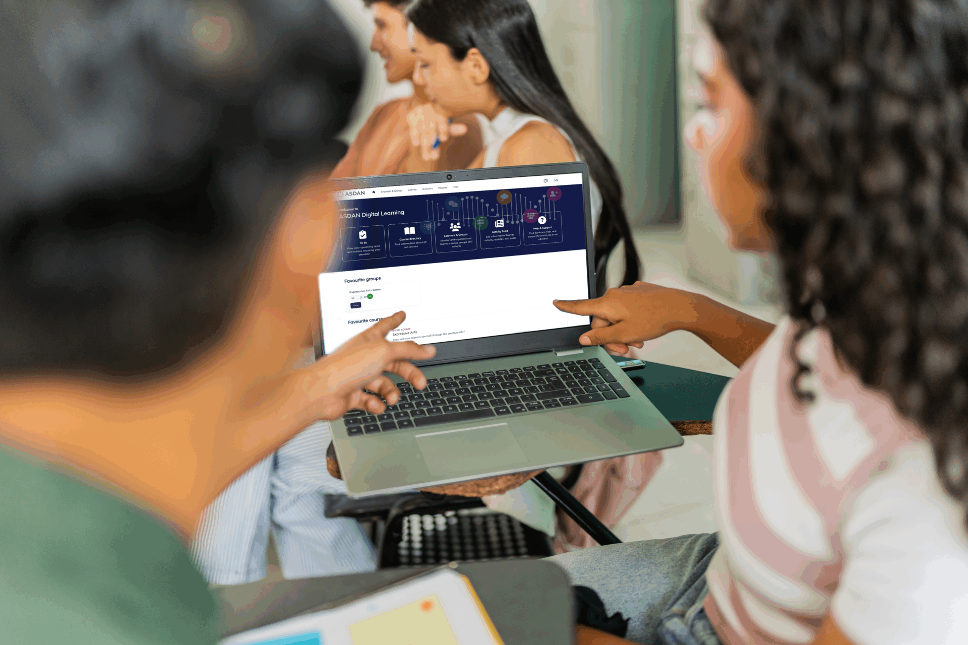 Equitas: ASDAN’s new digital platform putting skills at the heart of learning