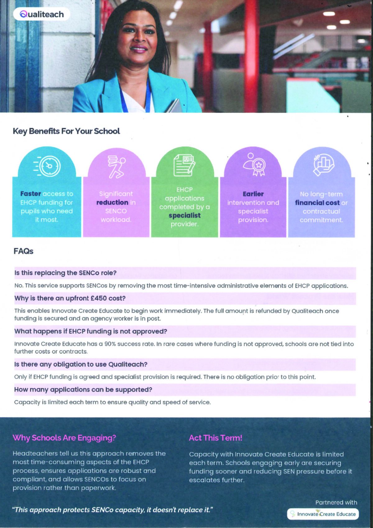 EHCP: Hire us and get applications free, says recruiter